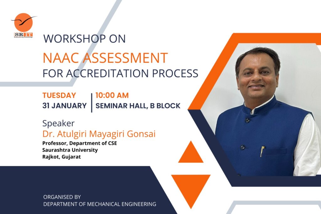 Workshop on NAAC Assessment for Accreditation Process - Srinivasa ...