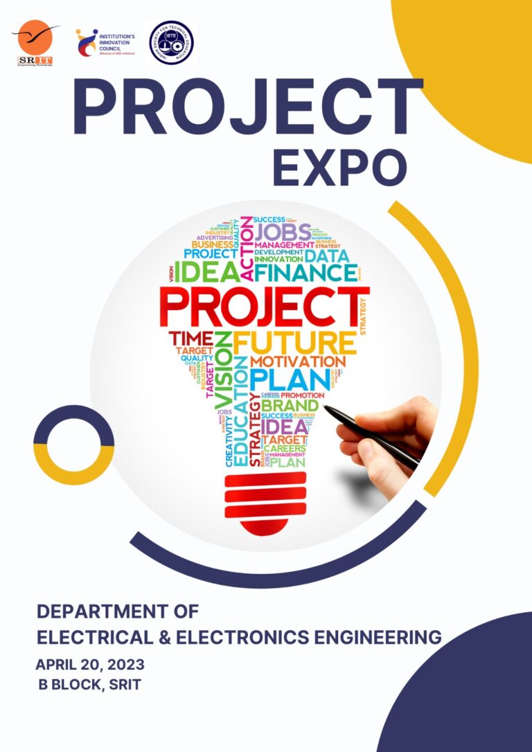 Project Expo - Srinivasa Ramanujan Institute of Technology - SRIT